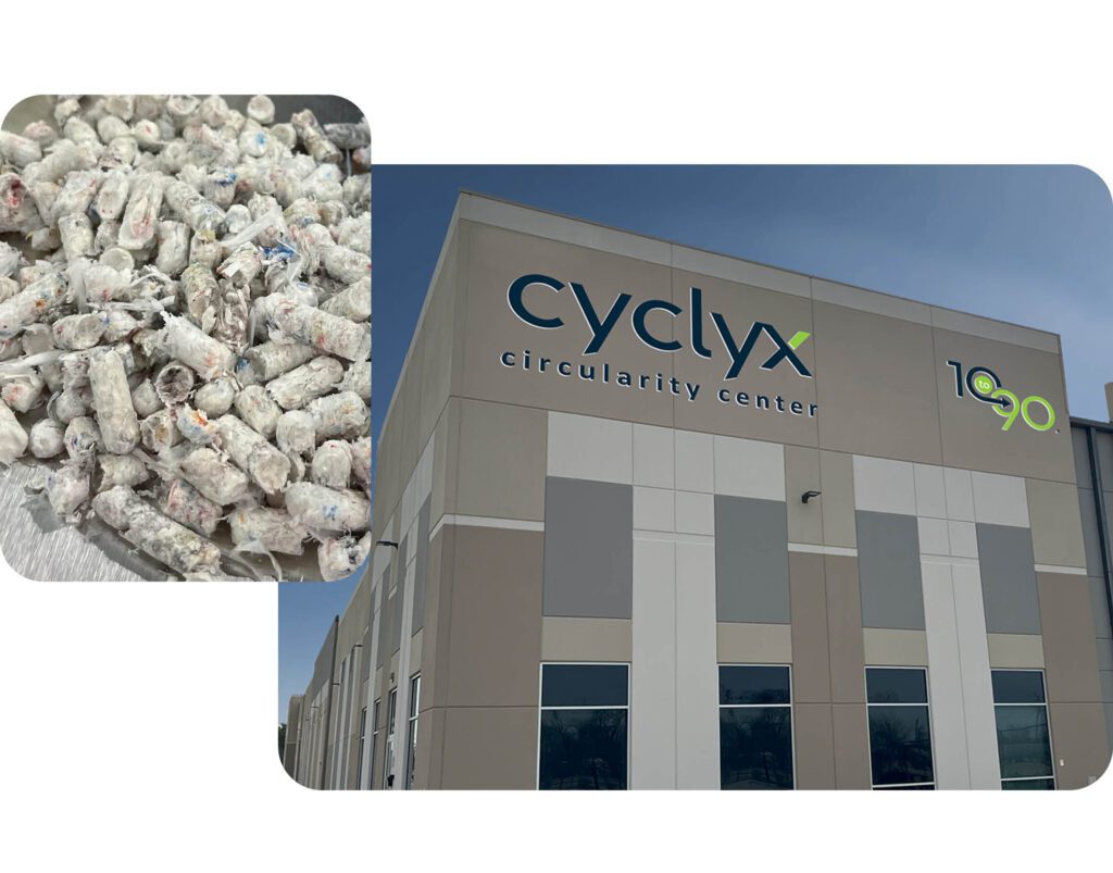 Waste Plastic Supply Chain Innovation - Feedstock Processing